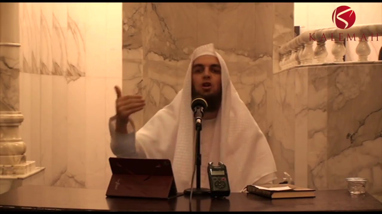 Fiqh of Da'wah Workshop - Lecture 01 - Muhammad Tim Humble - YouTube