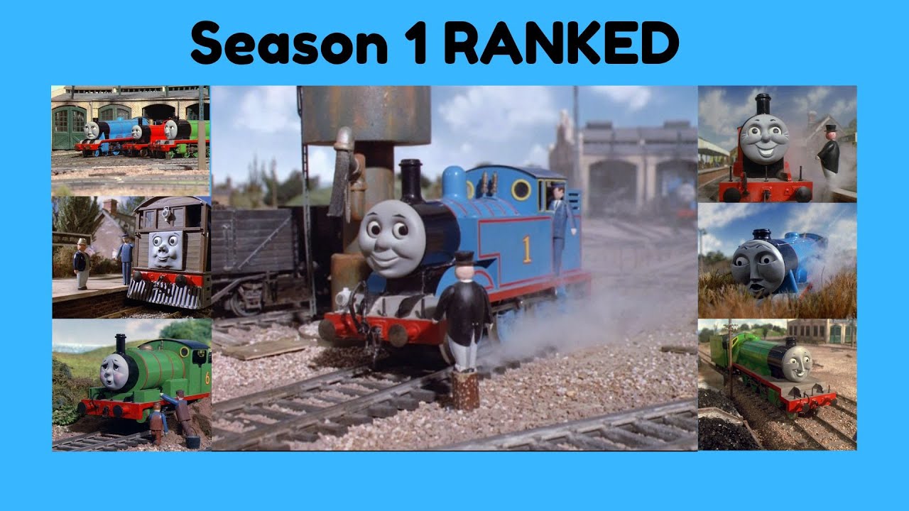 Thomas & Friends Season 1 RANKED - YouTube