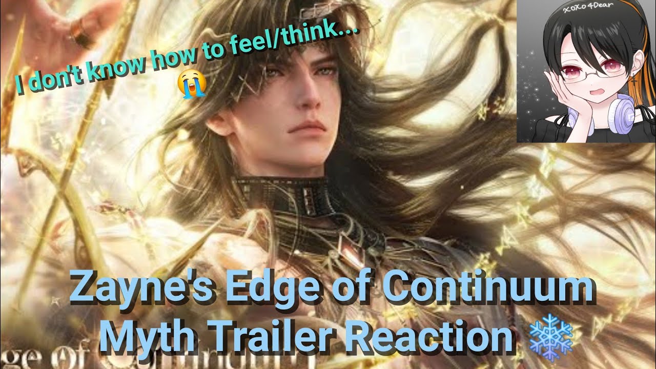 I'M CRASHING OUT OVER ZAYNE'S NEW MYTH!! - Love and Deepspace EN ...