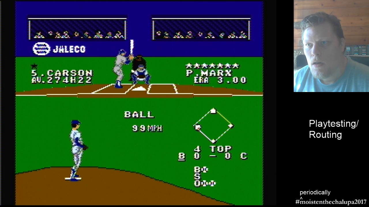 Bases Loaded 4 (NES) Playthrough [Part 11/11] Games 67-74 - YouTube