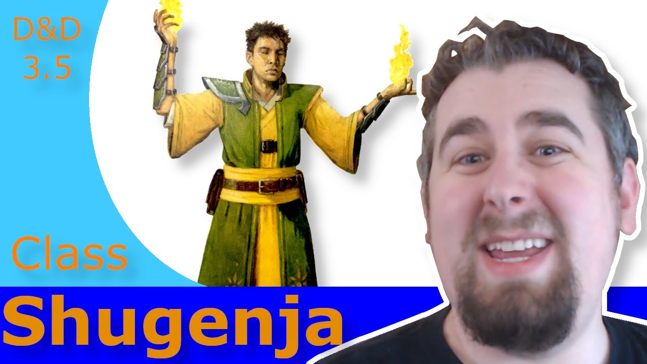 Are Shugenja Any Good in D&D 3.5? - YouTube