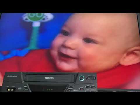 Closing To Baby Mozart 2002 VHS
