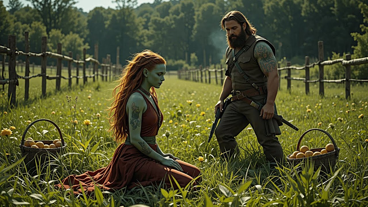 Starving Alien Girl’s Desperate Deal—Work His Fields by Day, Warm Him ...