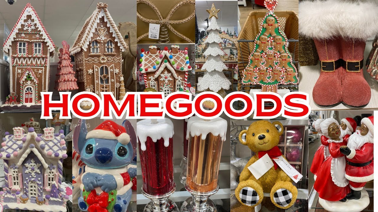 🎅HOMEGOODS CHRISTMAS | 🔥ALL NEW ARRIVALS🔥 | VIRAL BOW TREE TOPPER 🎀🎄 ...