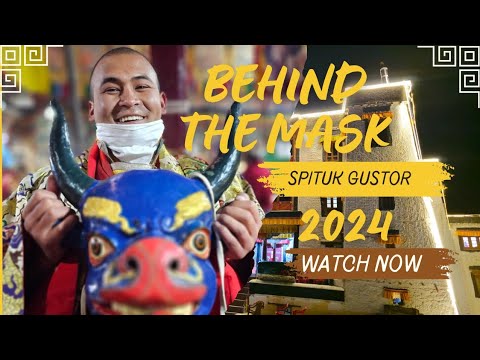 SPITUK GUSTOR @ Behind the mask @Spituk Gustor #maskdance - YouTube