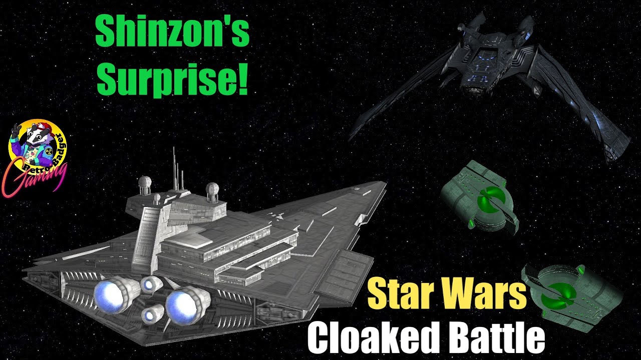 Reman Scimitar Star Wars SURPRISE! - Star Trek Ship Battles - Bridge ...