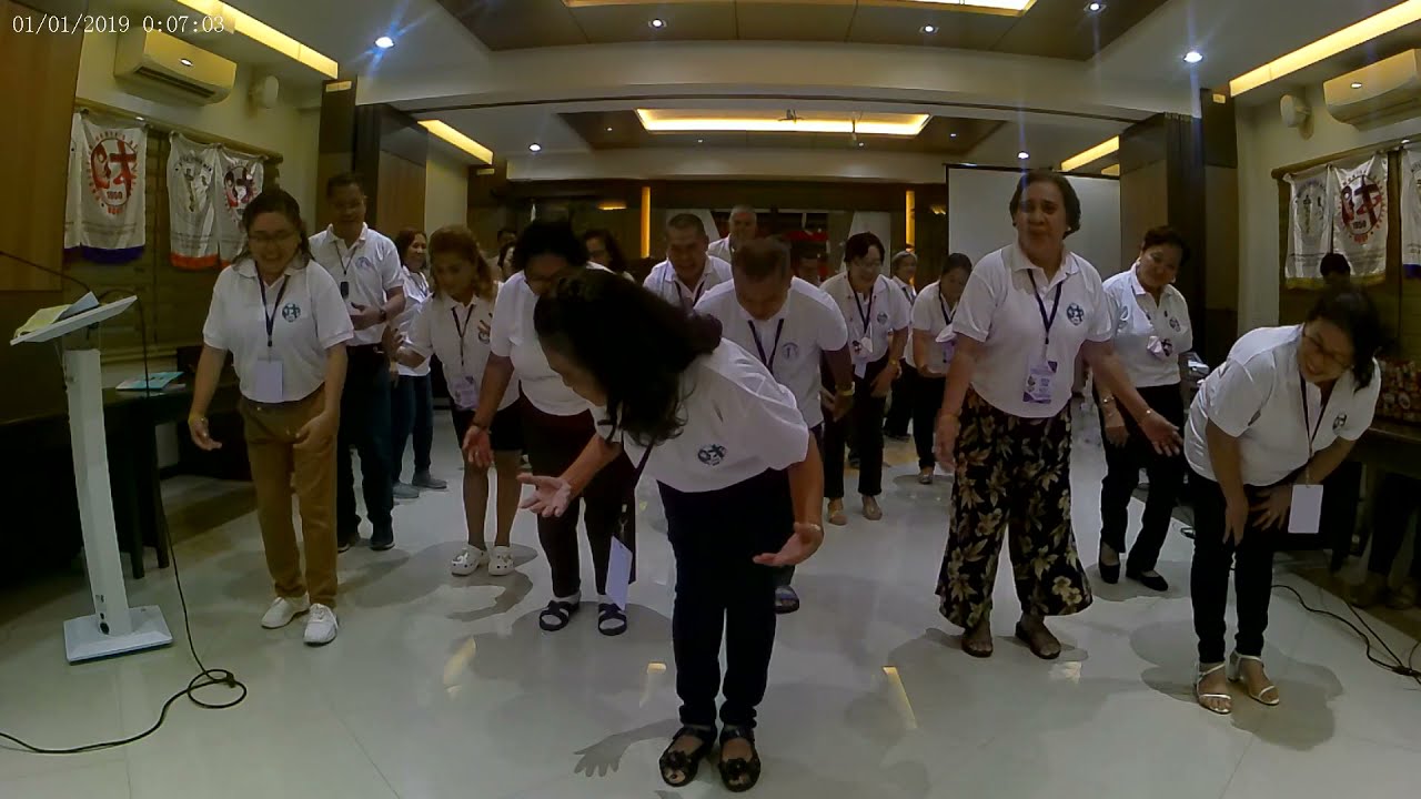 Joint UCM CWA Quadrennial 2022 - YouTube