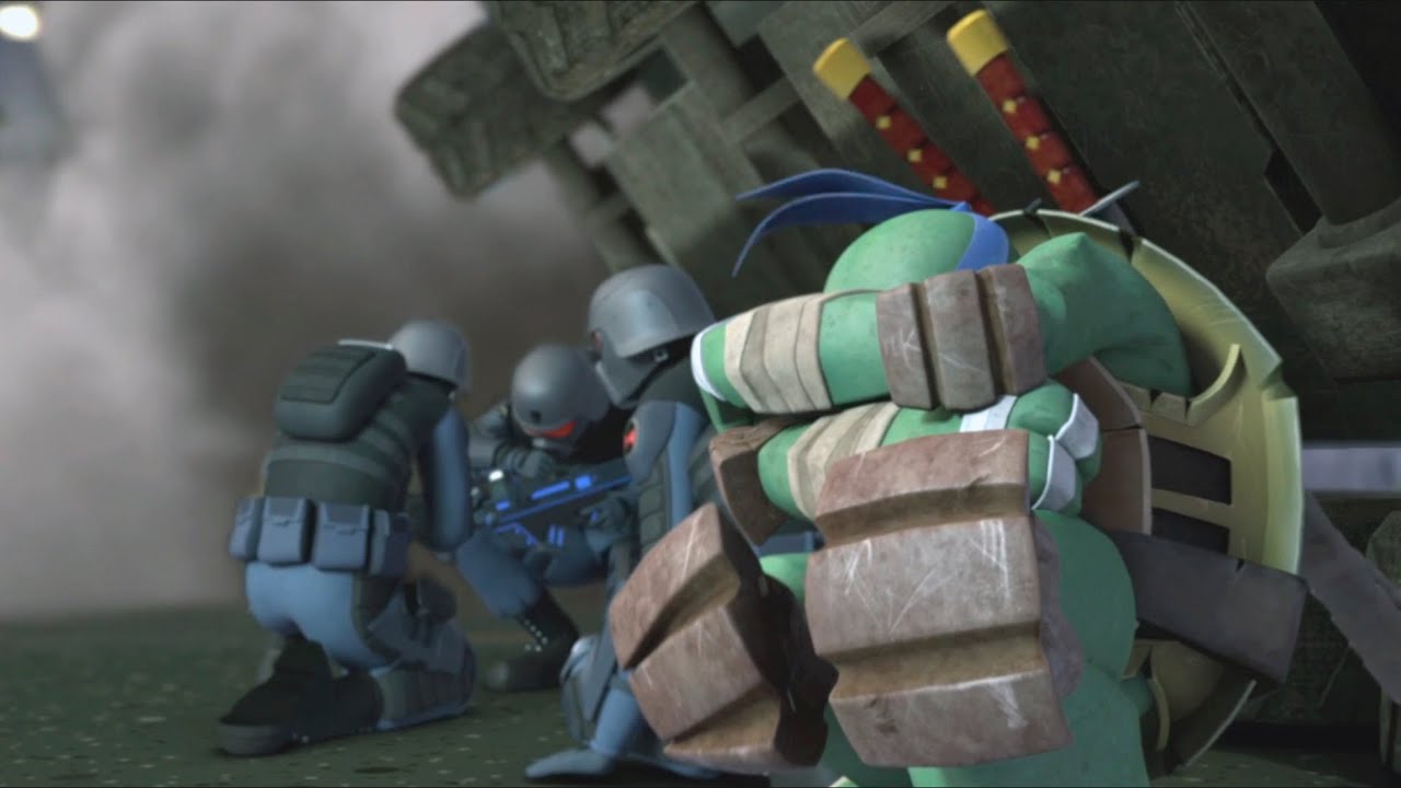 Apocalypse - Teenage Mutant Ninja Turtles Legends - YouTube