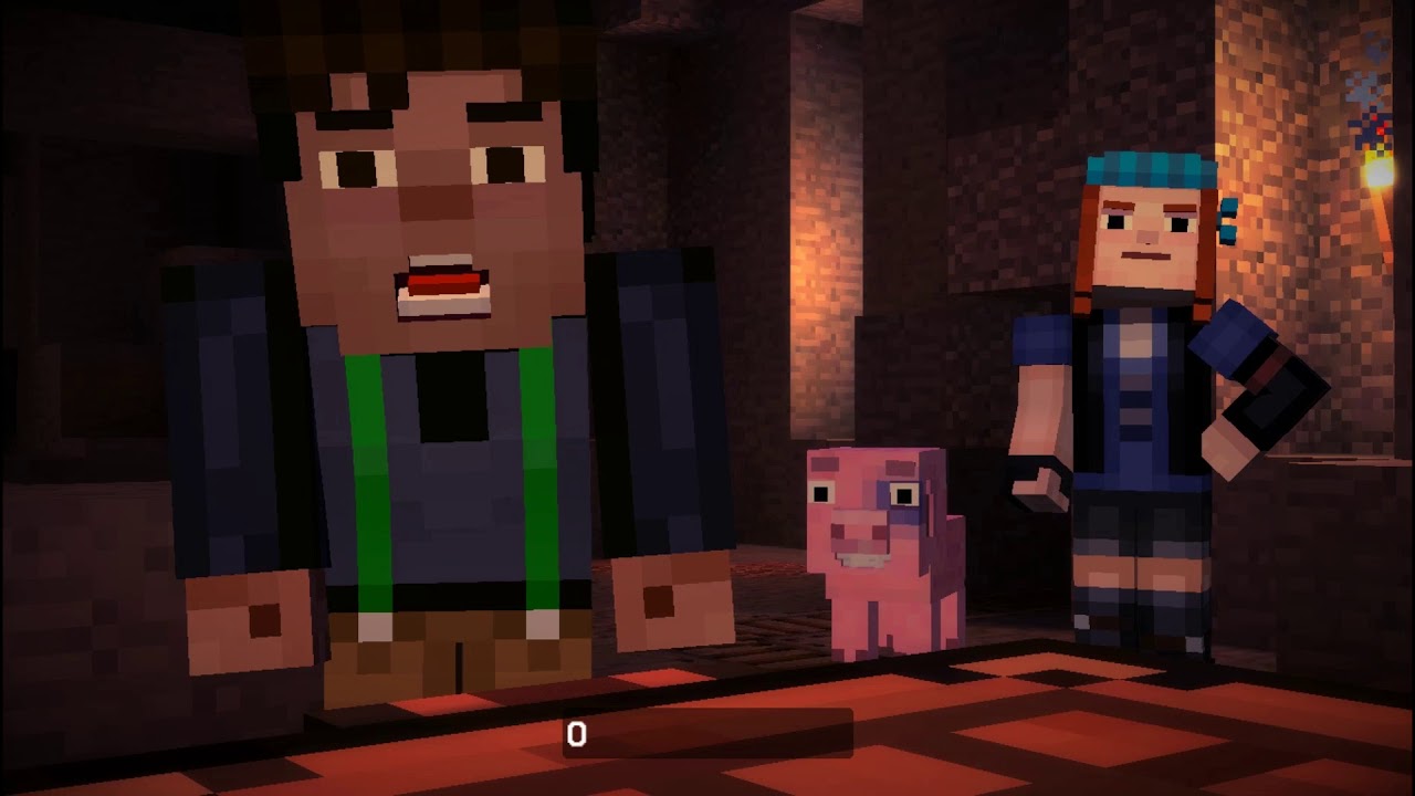 Minecraft Story Mode || Redstone Edition №2 - Зделката - YouTube