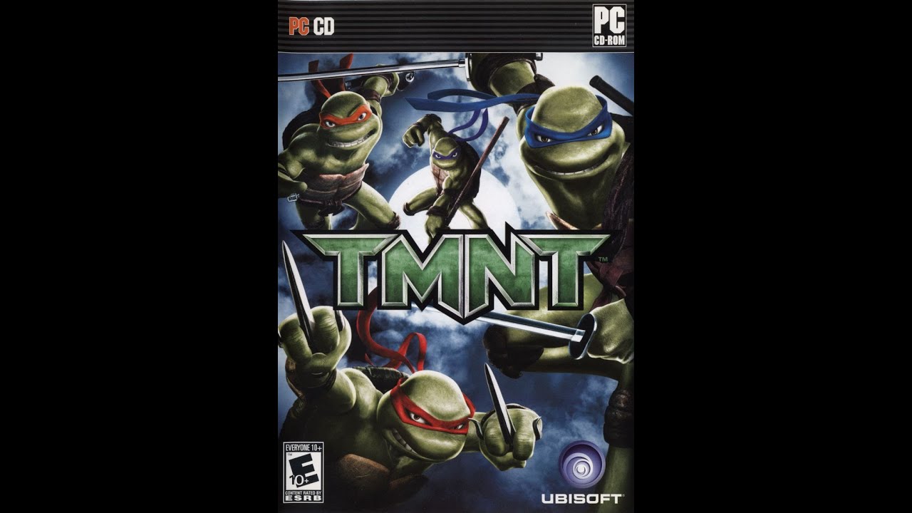 Opening to TMNT 2007 PC Game - YouTube