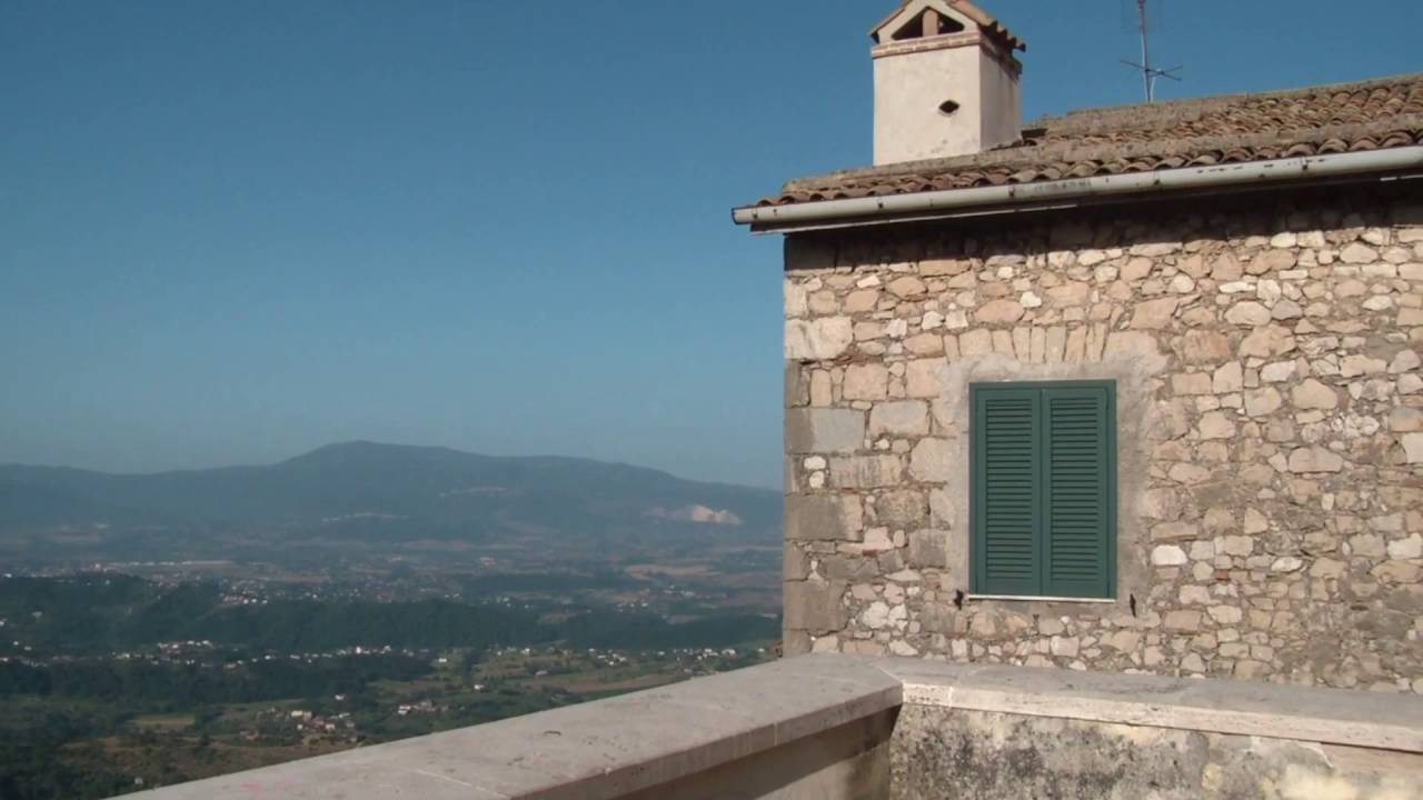 Acuto Italy, Nice Medieval Town Near Rome! - YouTube