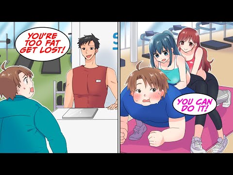 Went to this gym, but I got rejected… [Manga Dub]