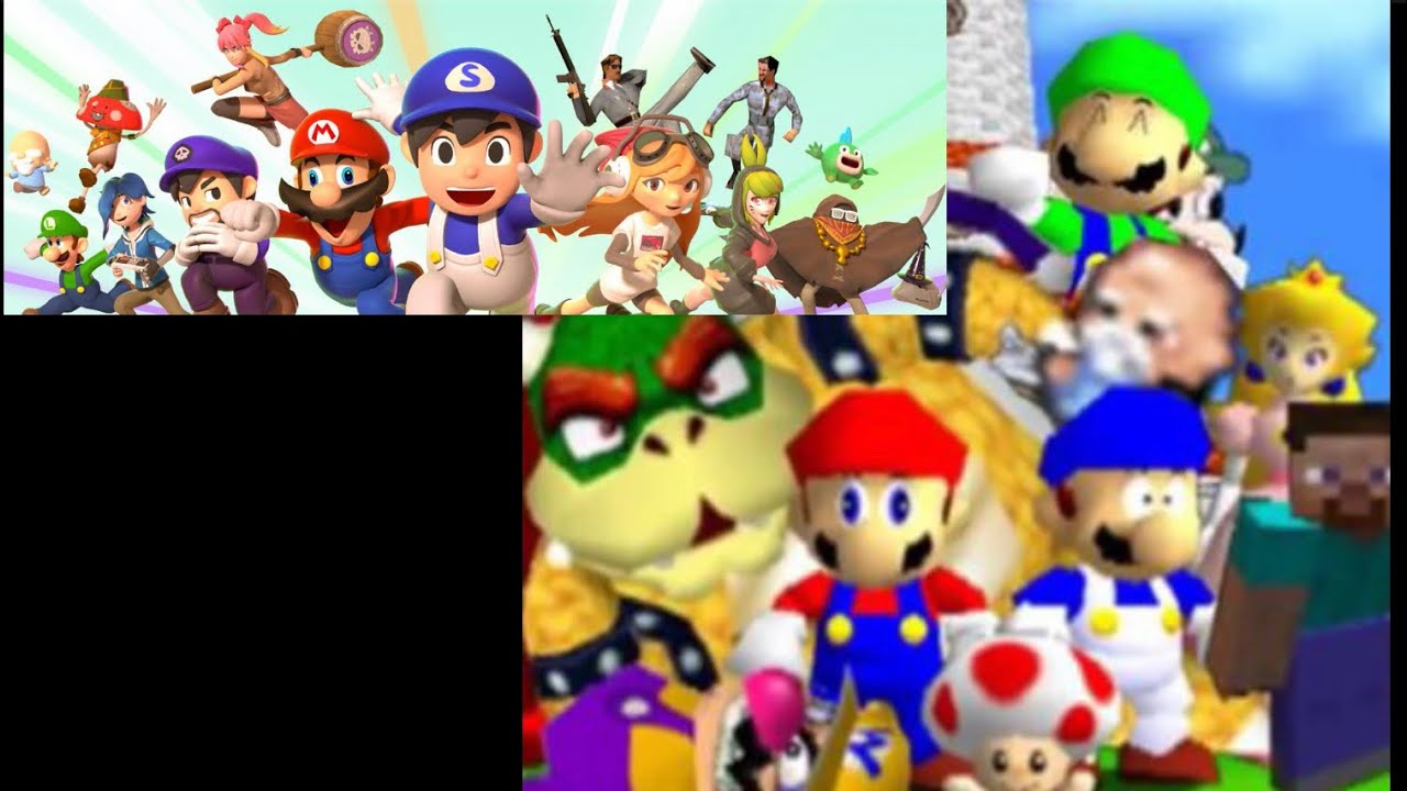 Evolution of SMG4 intros (first to the present) - YouTube