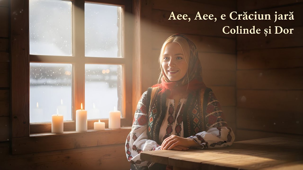 Aee, Aee, e Crăciun iară – Colind de lumină și har | Colinde și Dor ...