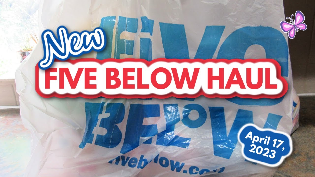 New FIVE BELOW HAUL! Blind Boxes, Tsum Tsums and more! April 17, 2023 ...