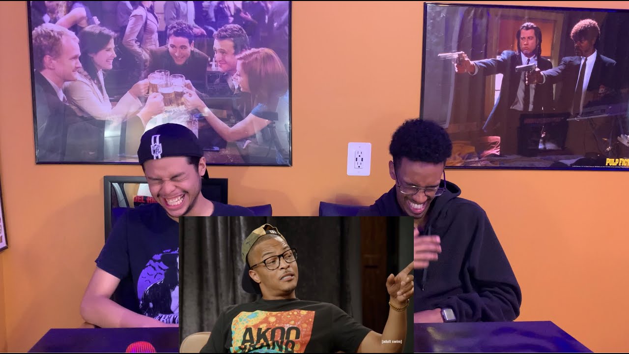 "T.I. | The Eric Andre Show" (REACTION) - YouTube