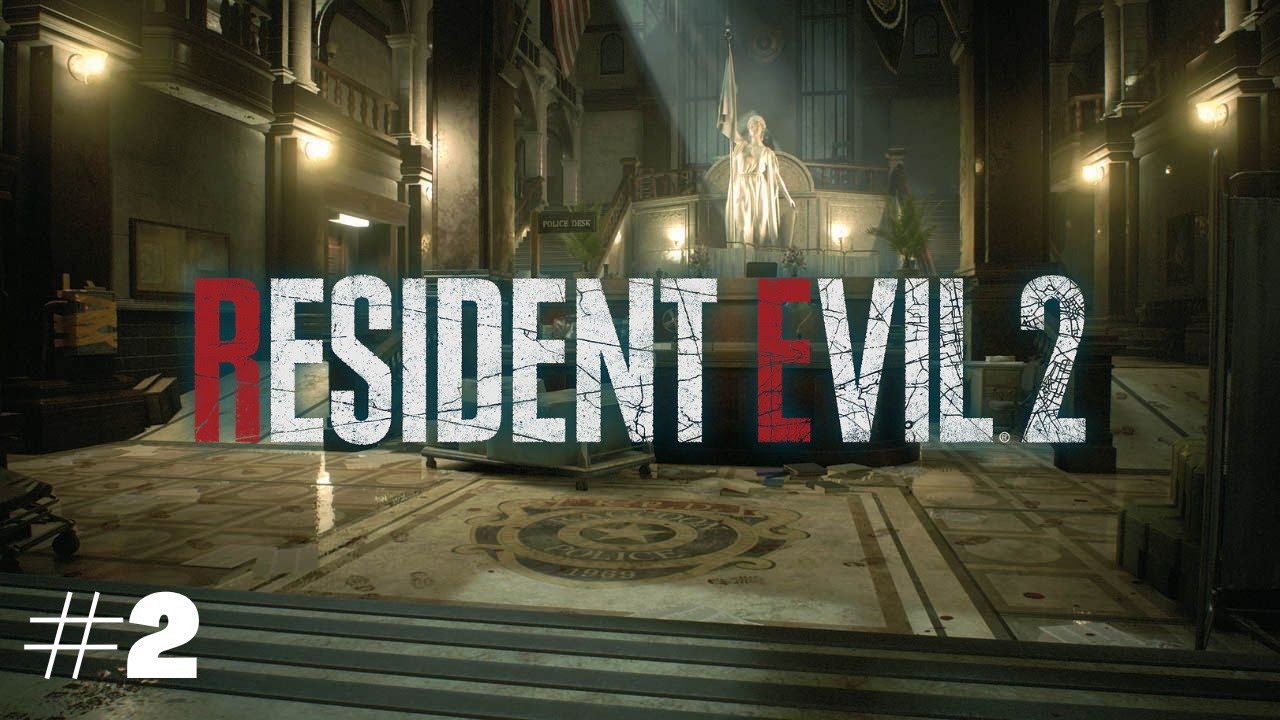 Resident Evil 2 Remake: Explorando a Delegacia de Polícia de Raccoon ...