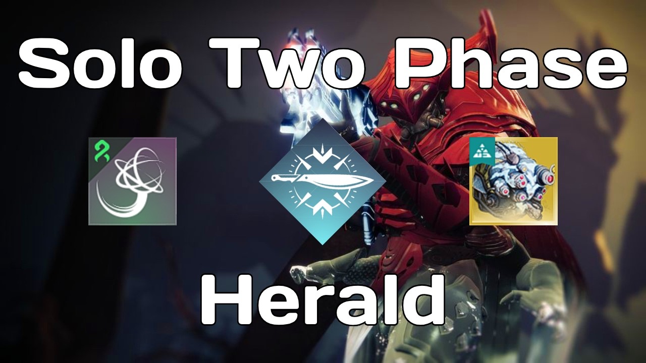 Solo Two Phase Herald of Finality - Renegades - YouTube