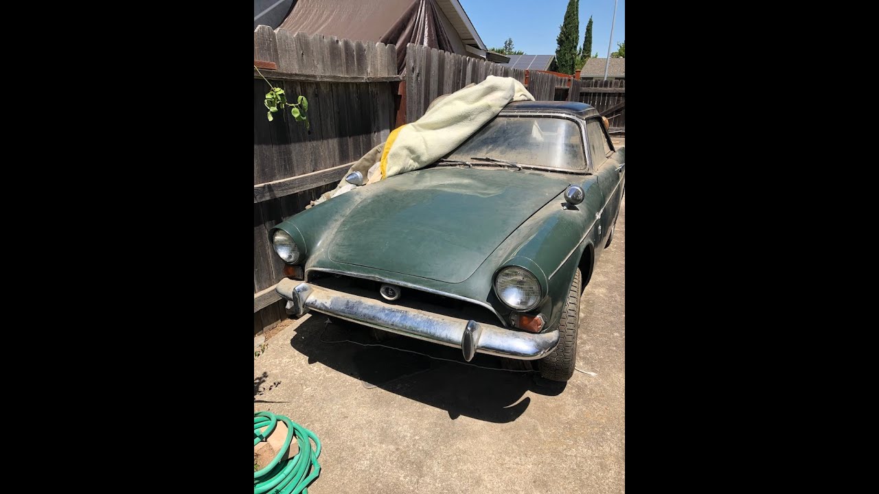 Sunbeam Tiger Project - YouTube