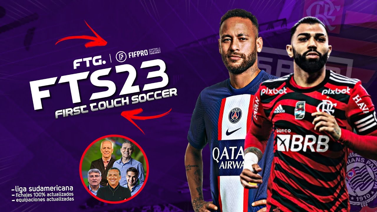 Lançamento! FTS 2023 Com Narração Patch 100% Atualizado Com Gráficos Em ...
