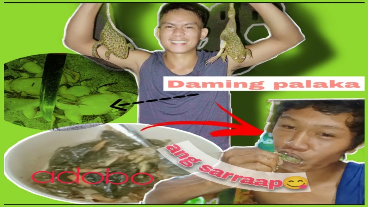 1st time ko sumama manghuli ng palaka🐸😅 sarap pala ng adobo😋🥵 | RaMix ...