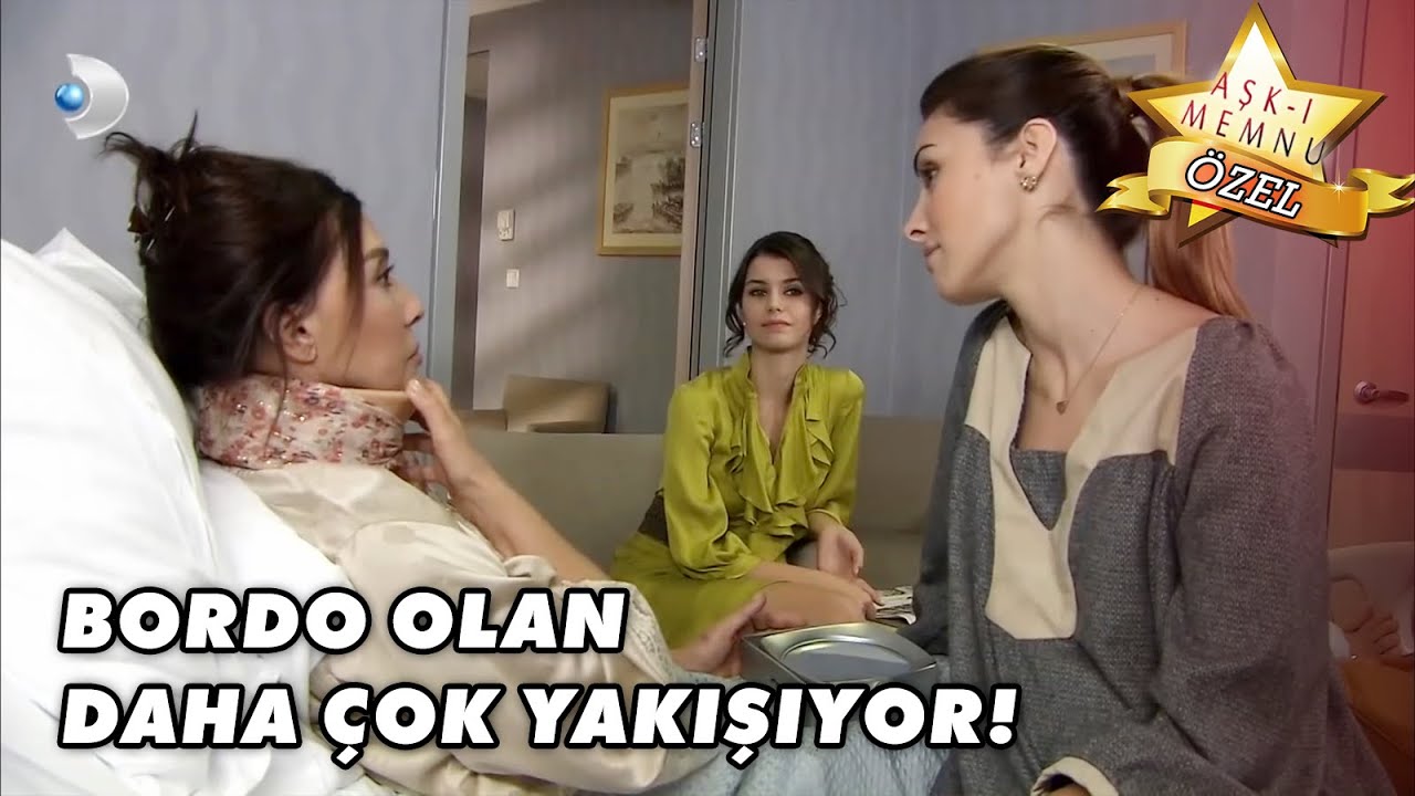 Firdevs Hanım, Saten Geceliklerine Kavuştu! - Aşk-ı Memnu Özel Klip ...