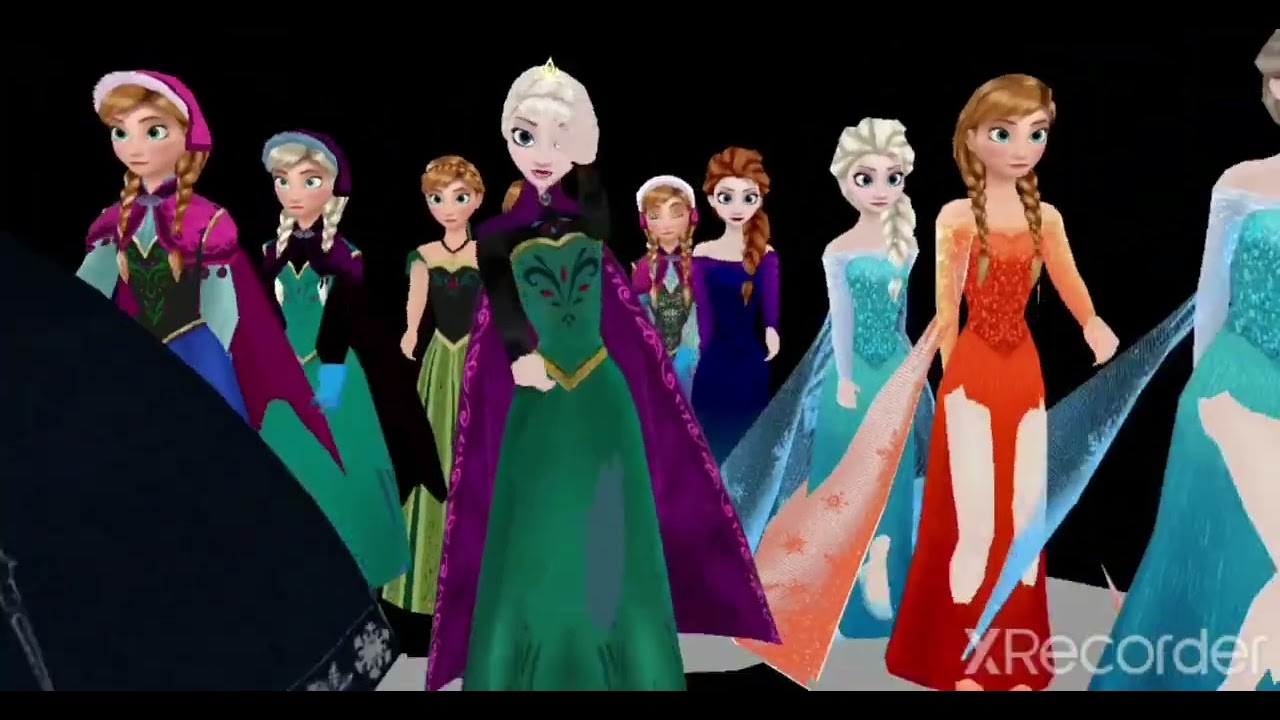 [MMD Frozen] - Help Me - YouTube