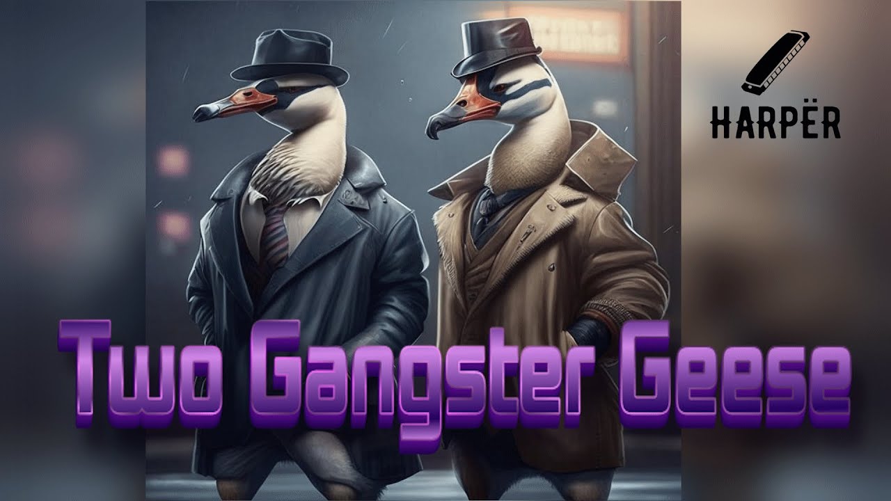 Two Gangster Geese (by Harpёr) - YouTube