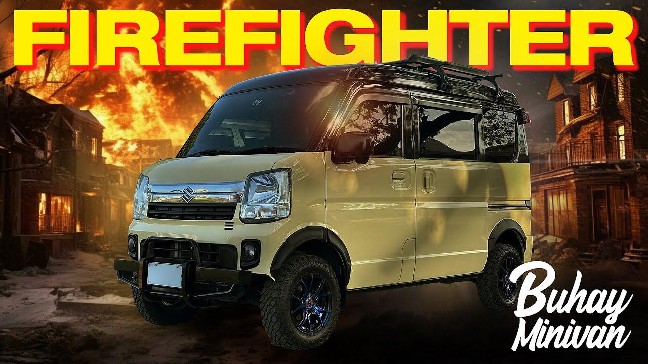 MINIVAN KONTRA SUNOG! | Fire Safety Tips | MayorTV - YouTube