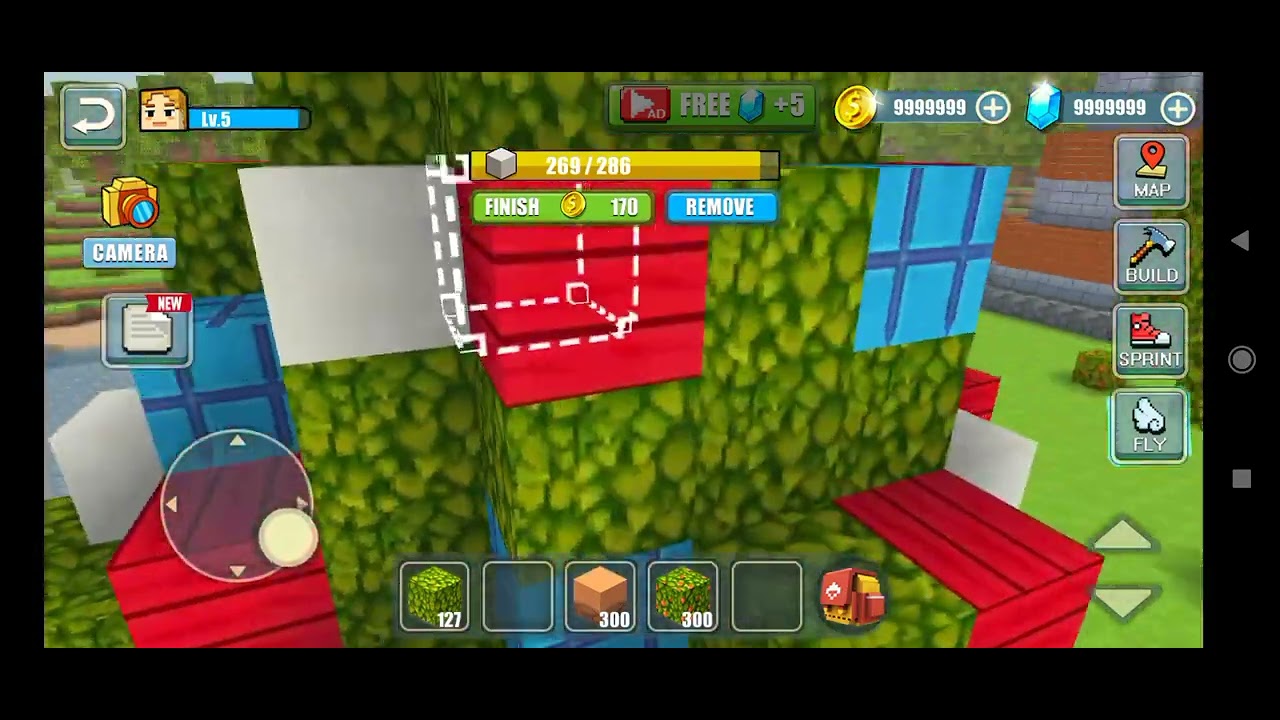 Block world craft gameplay #3 - YouTube
