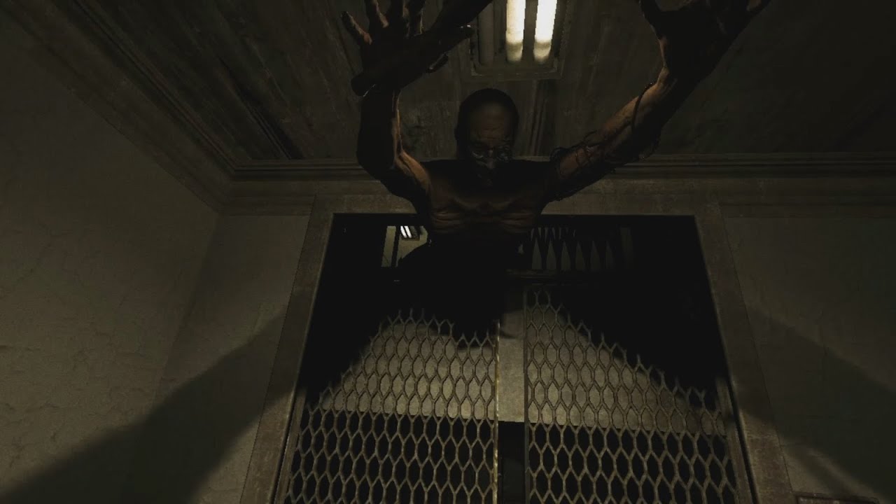 Outlast - How to escape Rick Trager? - YouTube