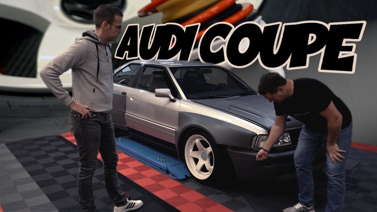 Audi Coupé Projekt mit Rouven (Dr. Crazy ) und JP Performance - Felgen ...