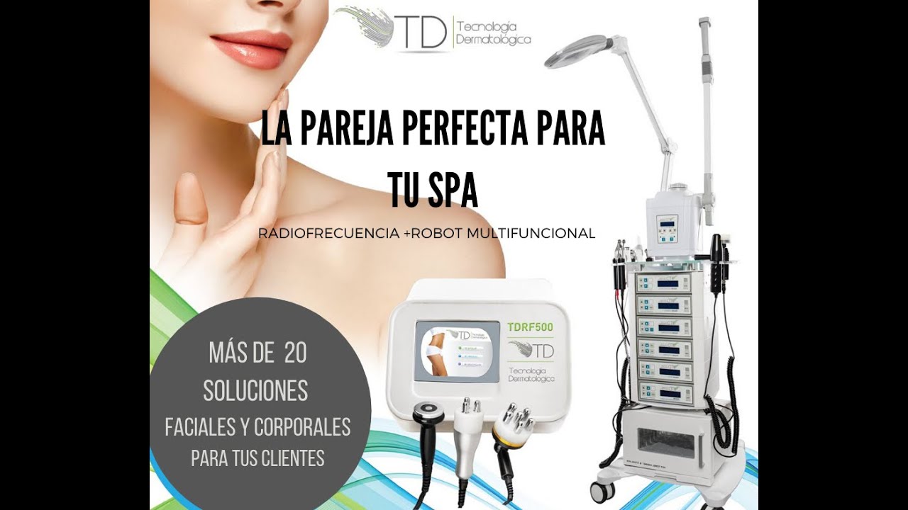 Robot Multifuncional para tu SPA - YouTube