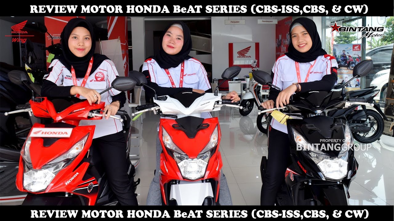 Honda - Review Motor Terbaru Honda 2019 BeAT series - YouTube