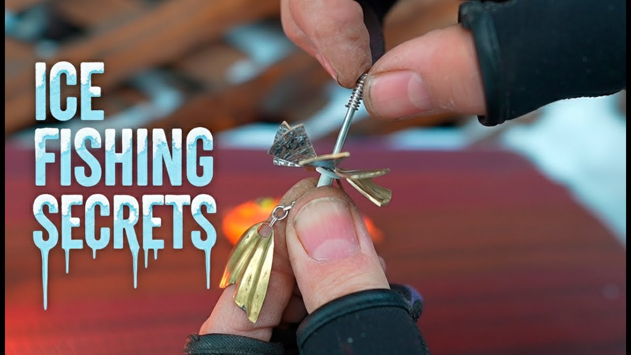 8 Winter Fishing Lure Hacks (Jan 2026) ️ - YouTube
