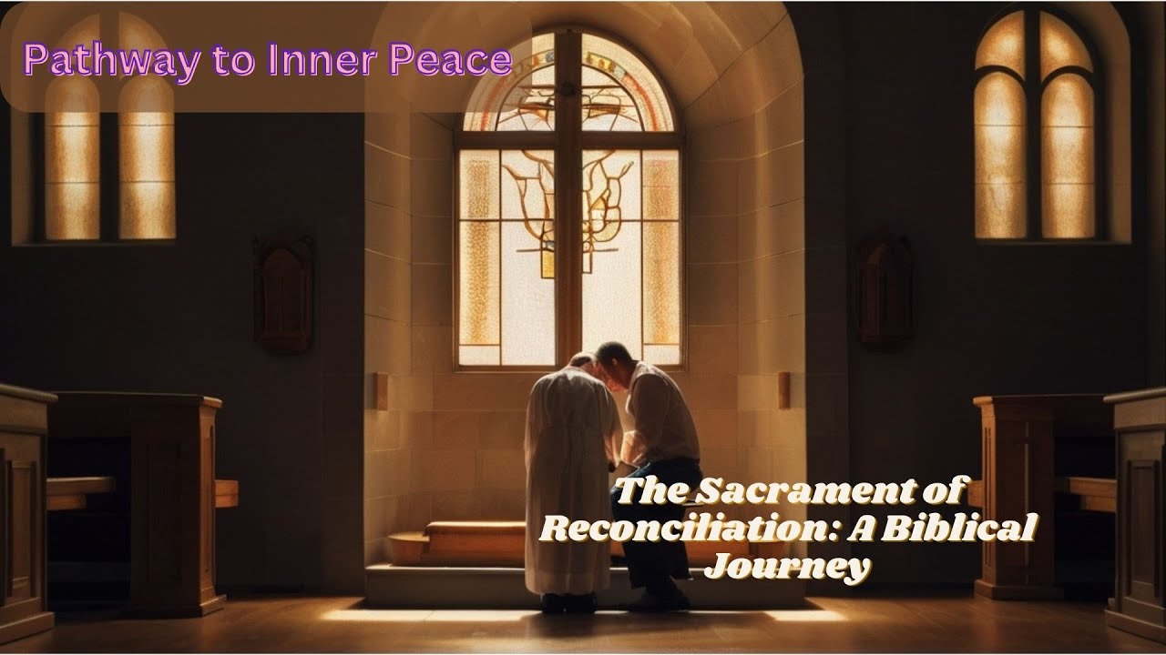 The Sacrament of Reconciliation: A Biblical Journey - YouTube