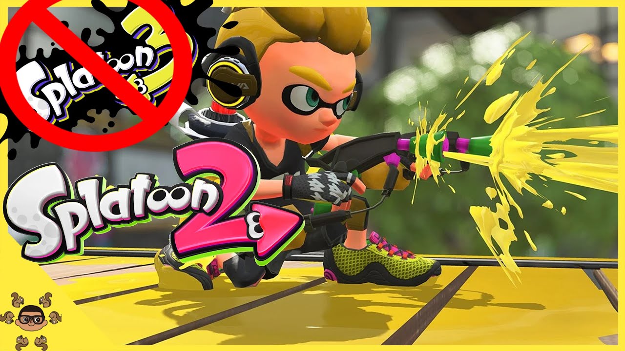 Going Back To Splatoon 2!!! - YouTube
