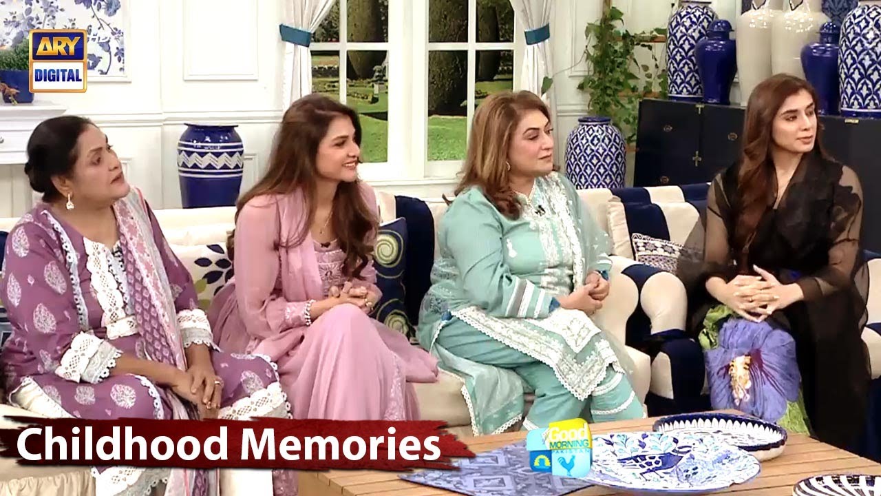 Bachpan ke woh haseen yaadein | Faiza Khan | Yashmira Jan | Alizeh Khan ...
