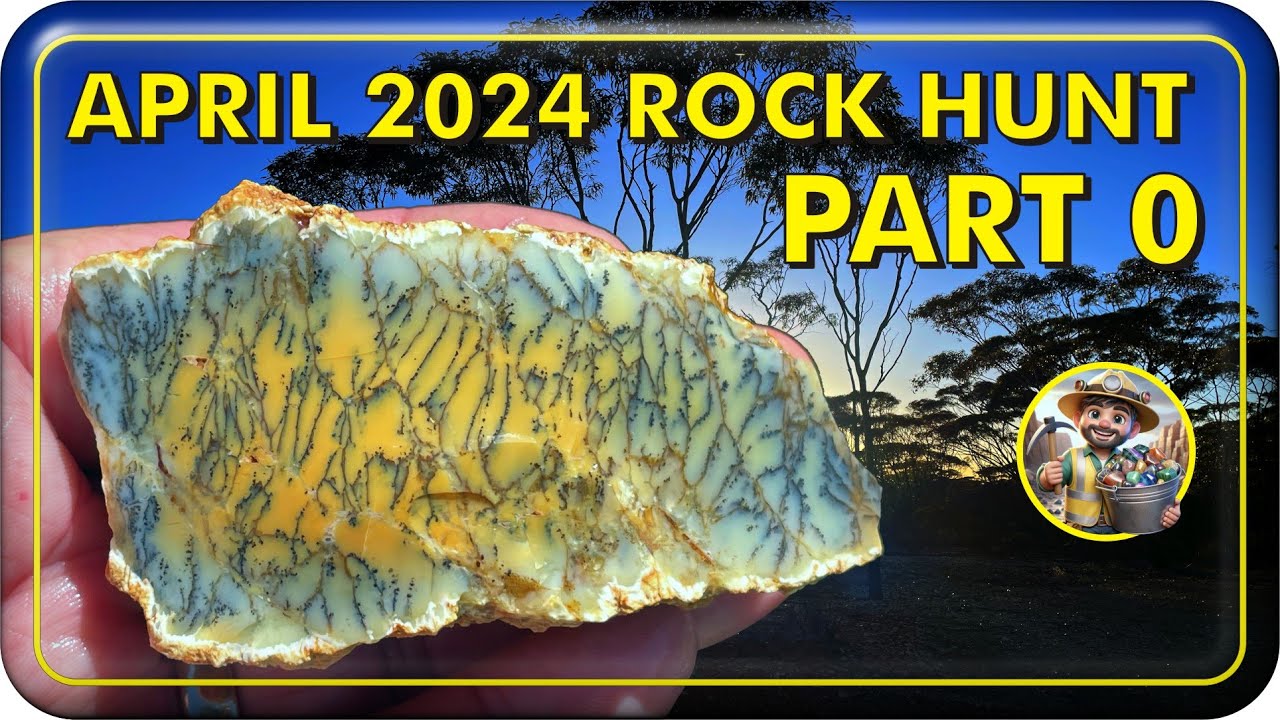 April 2024 Rock Hunt - Part 0 - YouTube