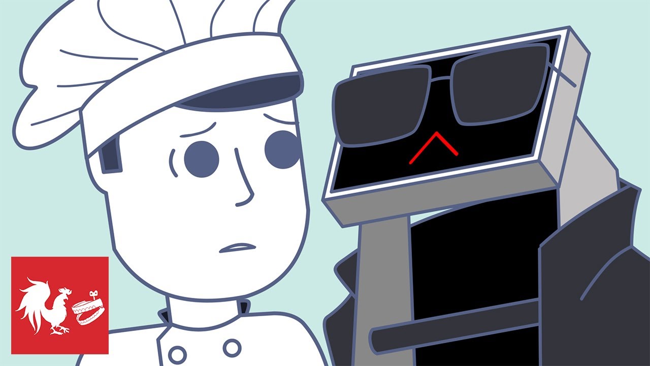 Service Robot Rage - Rooster Teeth Animated Adventures - YouTube