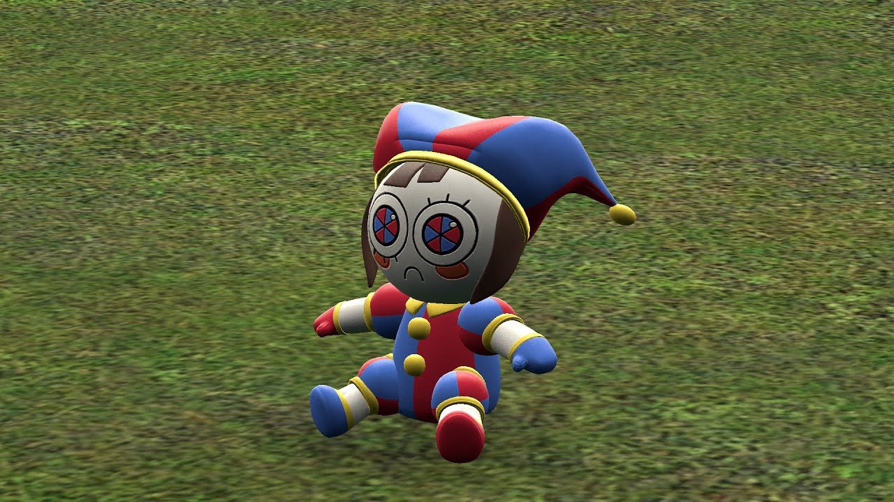 Pomni Plush in Different Locations [GMOD] - YouTube