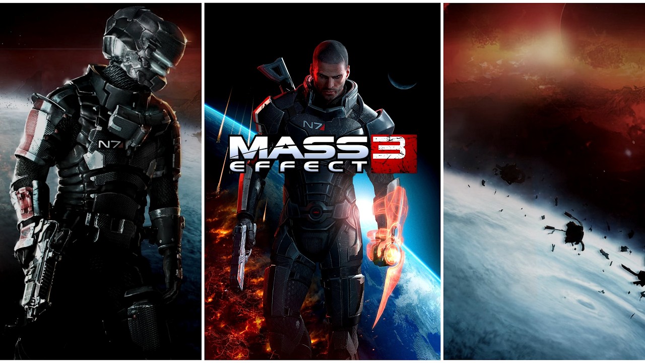 Mass Effect 3 + Dead Space 3 x HANS ZIMMER - TIME - YouTube
