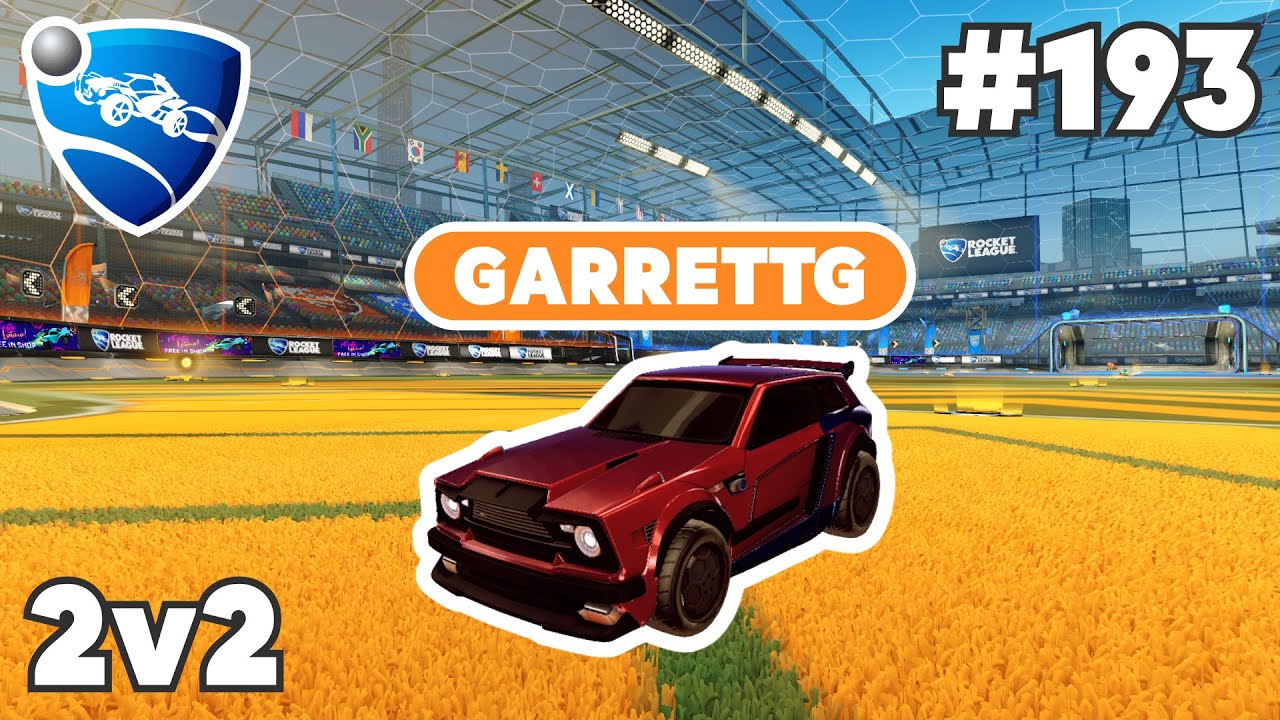 GarrettG Ranked 2v2 PRO Replay #193 - Rocket League Replays - YouTube