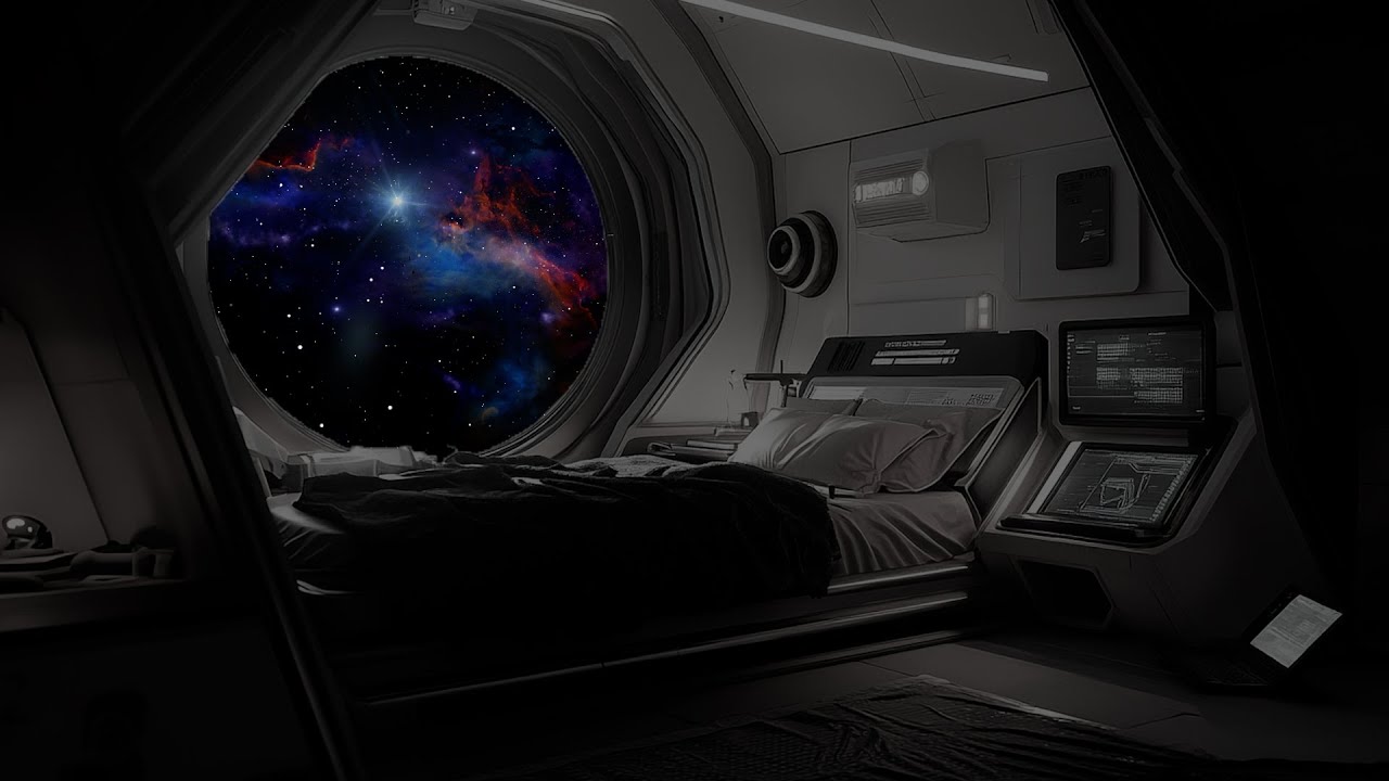 Astral Sleep Therapy - Cosmic Sounds for a Tranquil Night | Relax Your ...