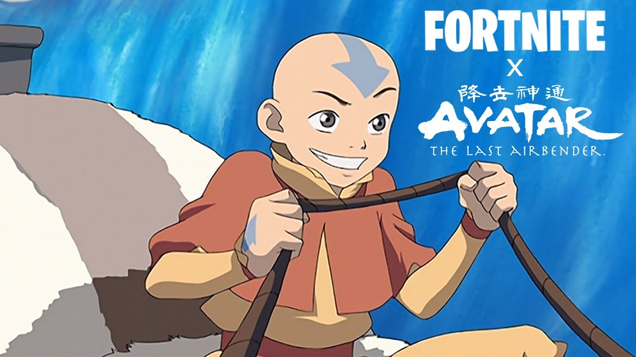 🔴LIVE - New Fortnite Avatar Update : Aang & Appa iceberg Live Event🥶 ...