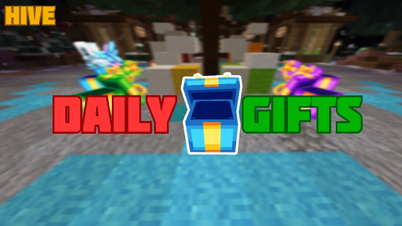 ALL HIVE CHRISTMAS DAILY GIFTS 2021 - YouTube