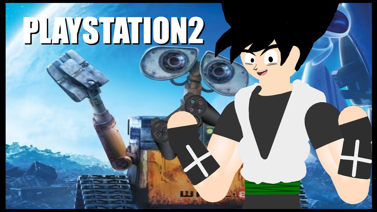 Playing my Childhood PS2 Game: WALL-E Part 1 - YouTube