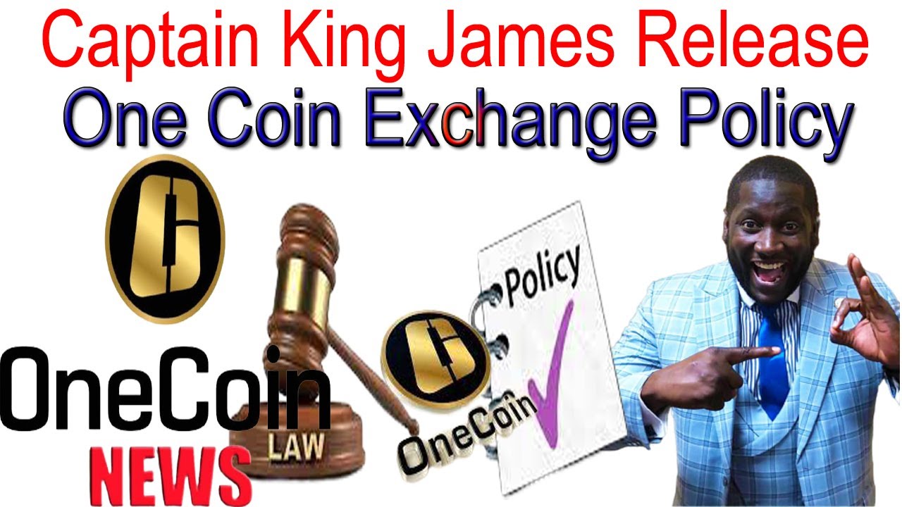 Captain King James Release One Coin Exchange Policy | AK AUTOMATION ...