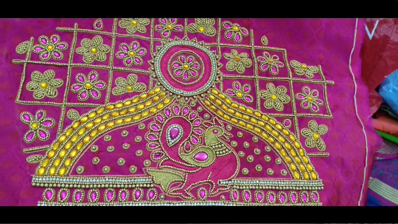 Five Best aari works - YouTube