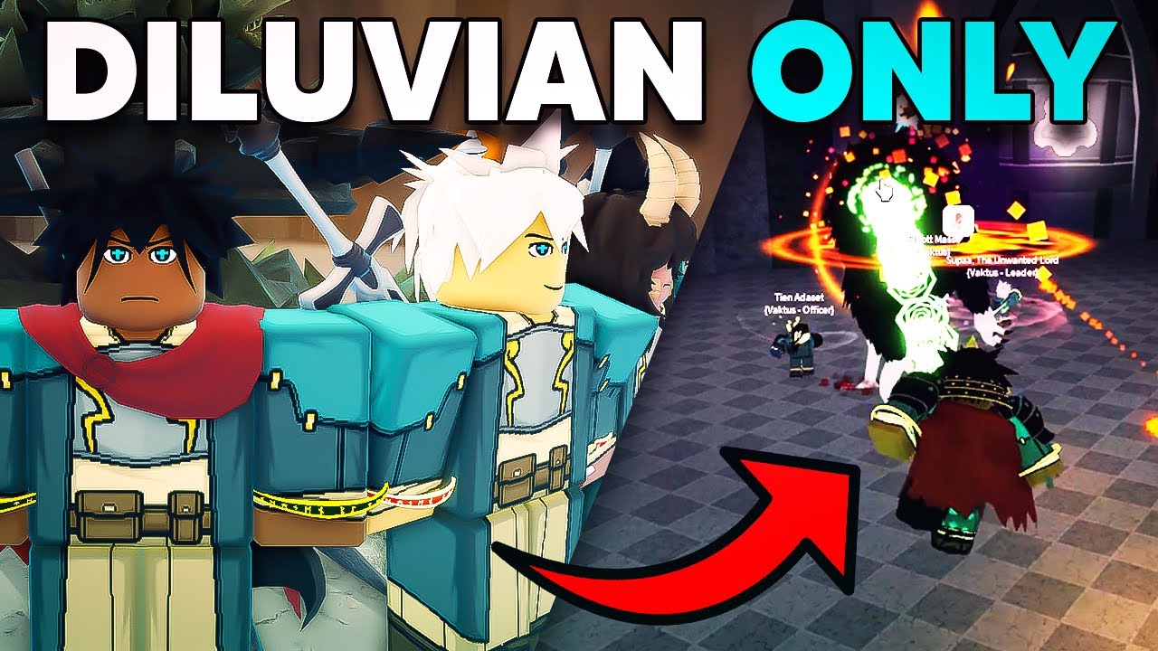 Diluvian Mechanism ONLY Progression In Deepwoken (0-20) - YouTube